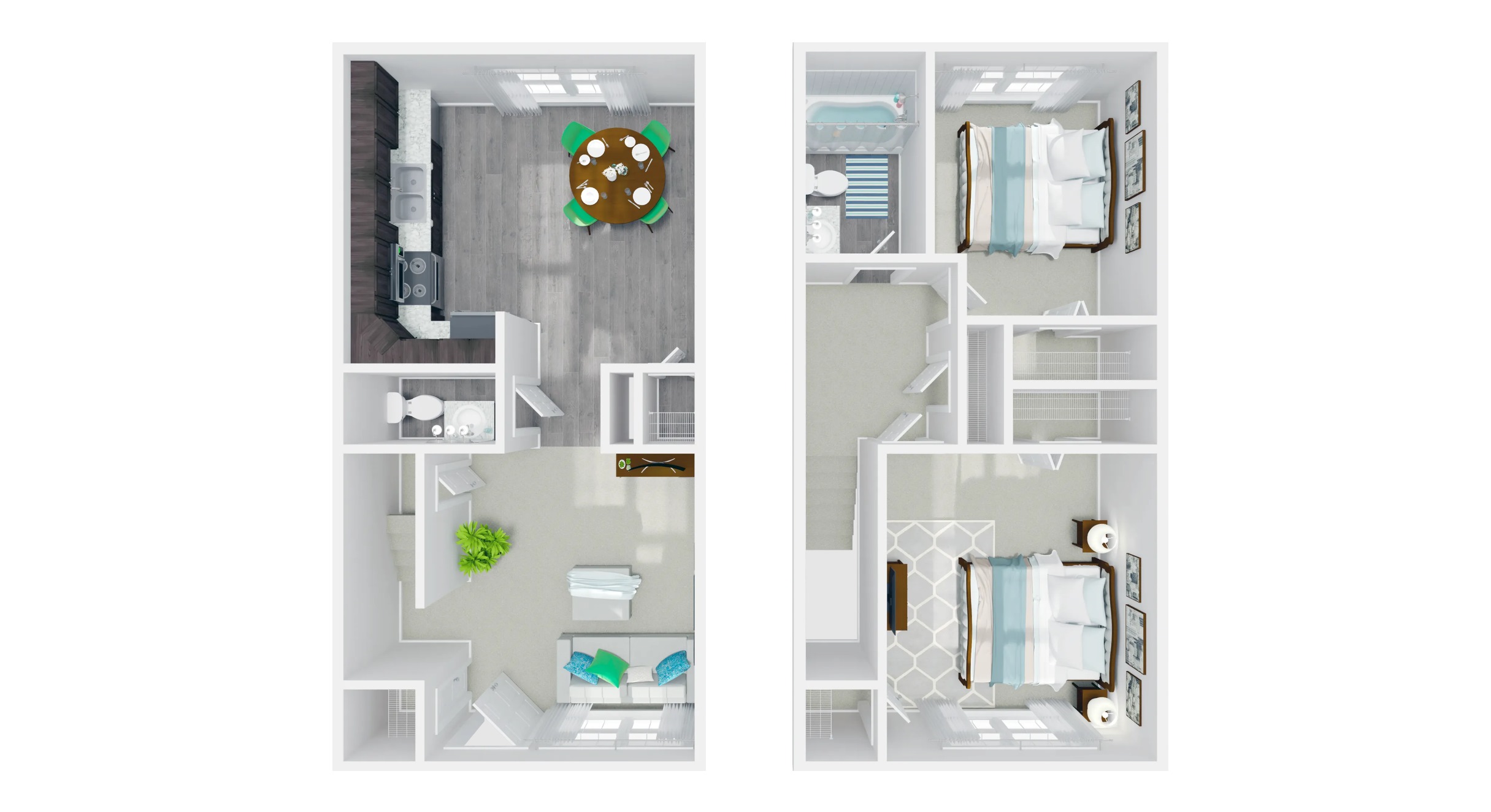 Floor Plans - Ingleside Terrace