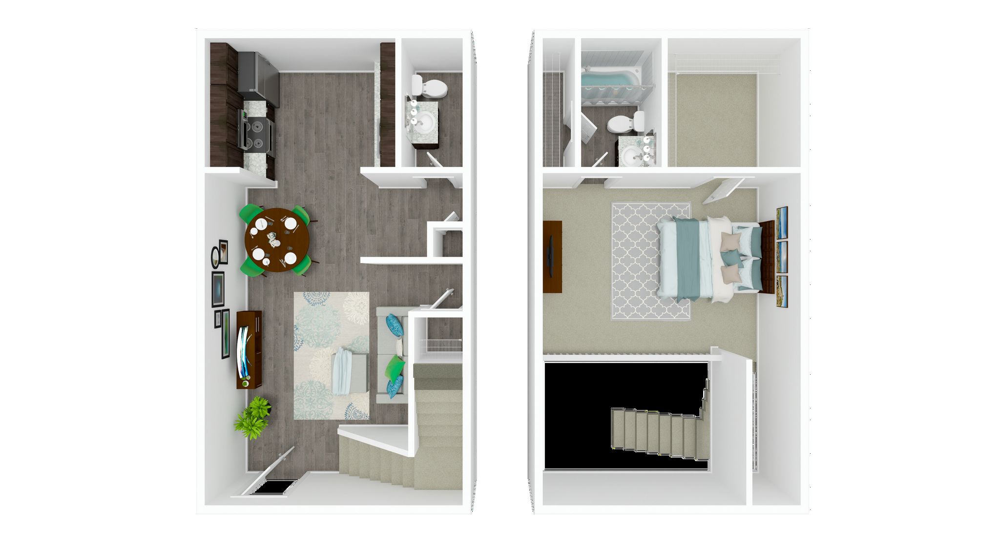 Floor Plans - Ingleside Terrace